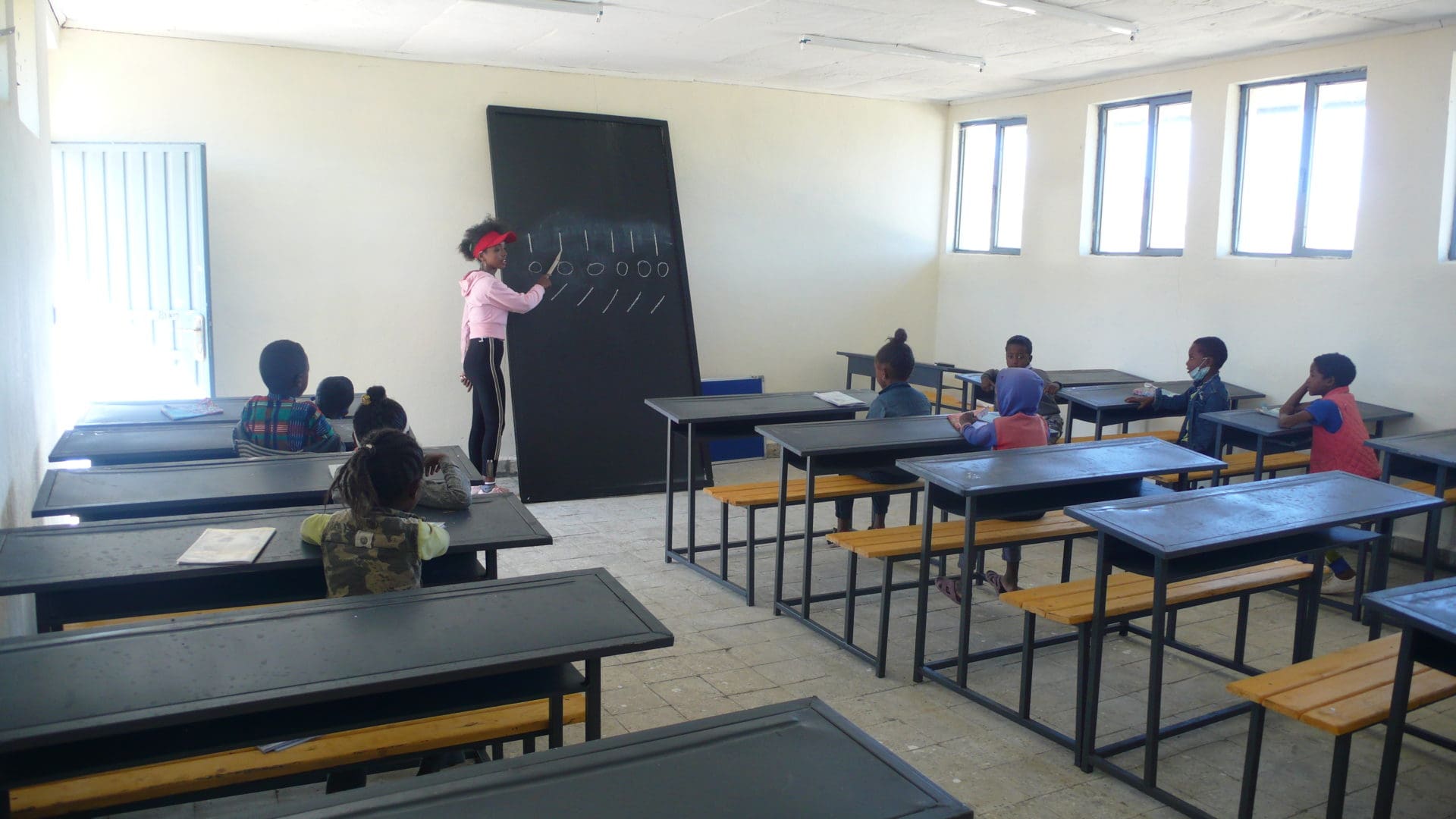 Primary School in Ethiopia